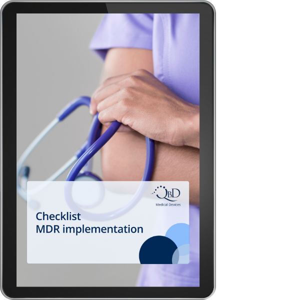 Medical Device Regulation (MDR) Checklist | QbD Group